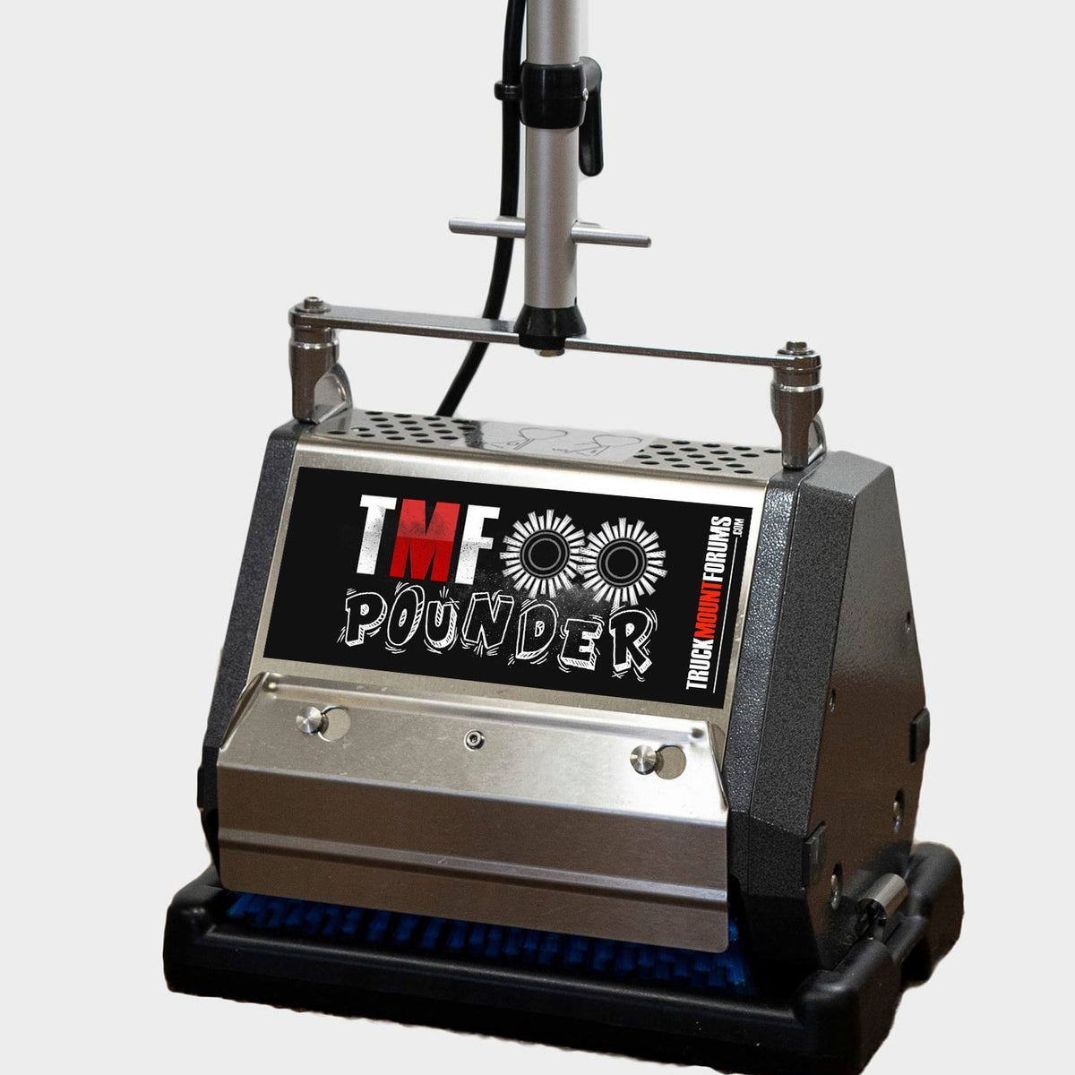 TMF POUNDER 10" - COUNTER ROTATING BRUSH - MADE IN AUSTRIA TM3 MODEL ...